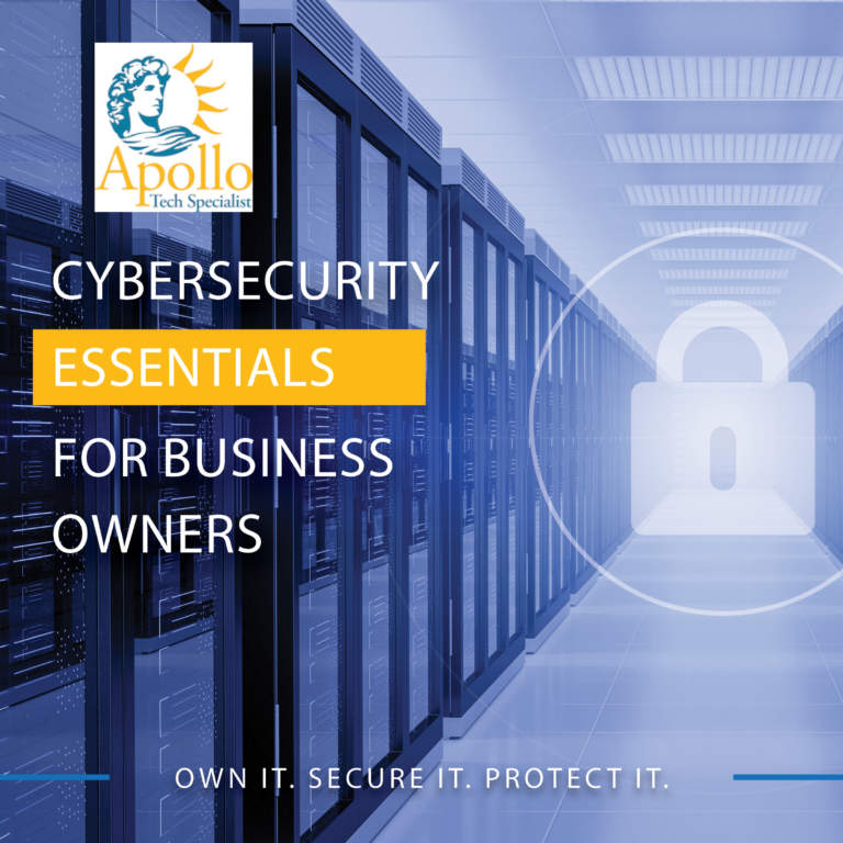 Cybersecurity Essentials Ebook | Apollo Tech Specialist